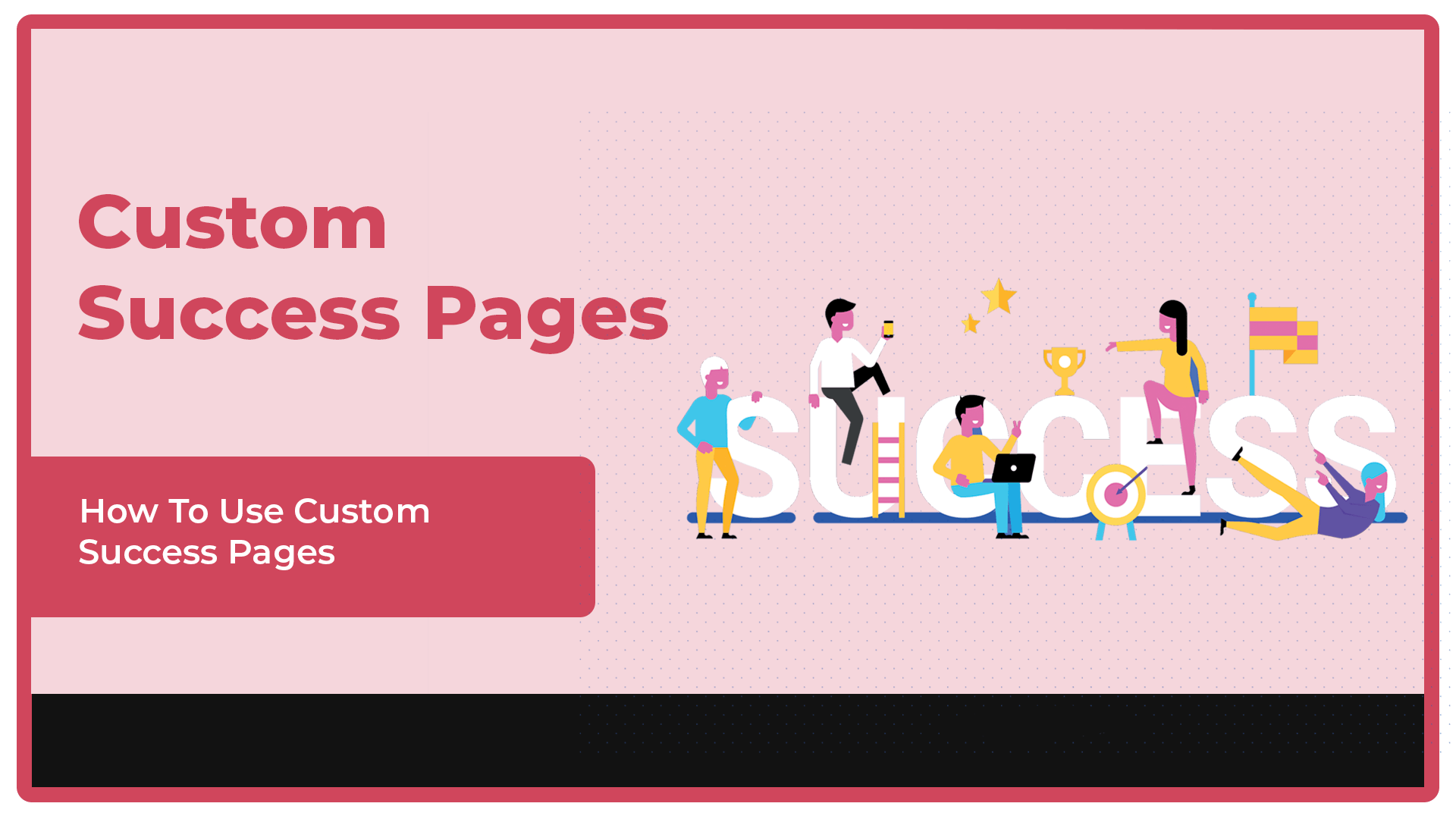 Connecting A Custom Success Page To eZo